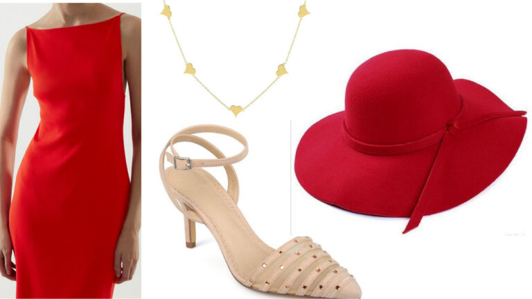 What to wear on National wear red day? - Glam, but first coffee