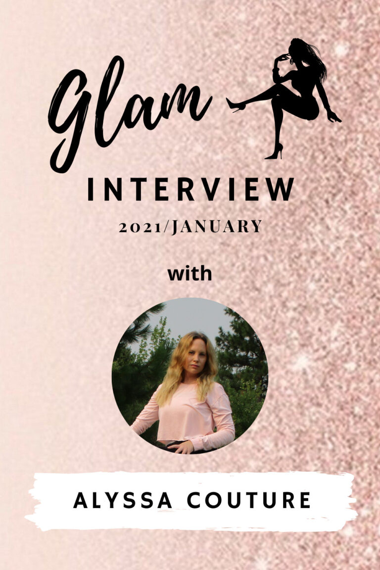 Interview with Alyssa Couture about healthy fashion - Glam, but first ...